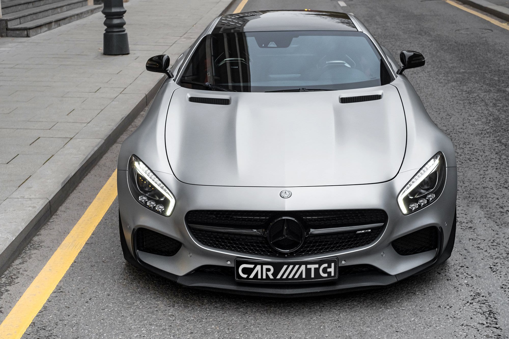 Rent Mercedes AMG GTS In Cannes | Carmatch